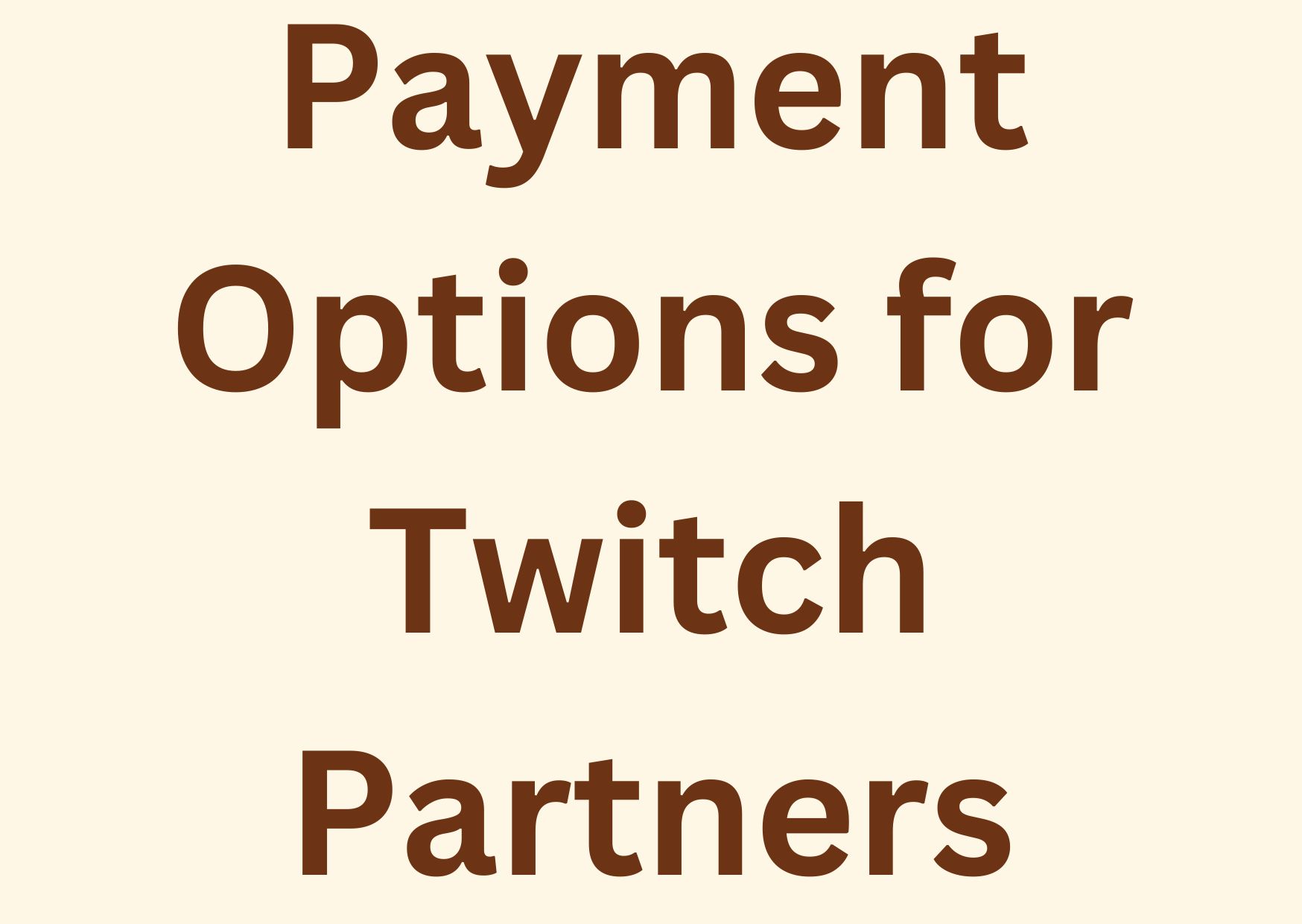 Do You Need a Bank Account to Become a Twitch Partner - Boostmeup