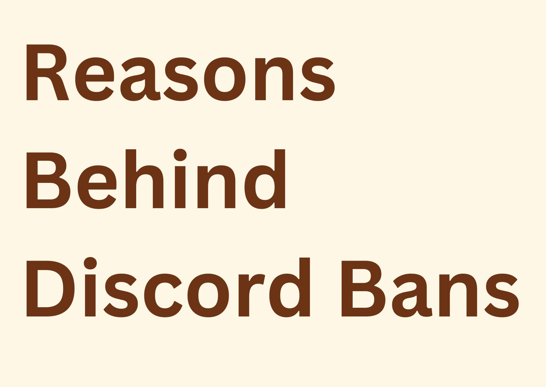 Can You Create a New Discord Account if You Got Banned - Boostmeup