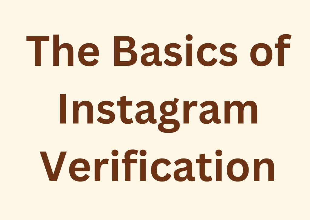 Do You Have to Pay for IG Verification - Boostmeup