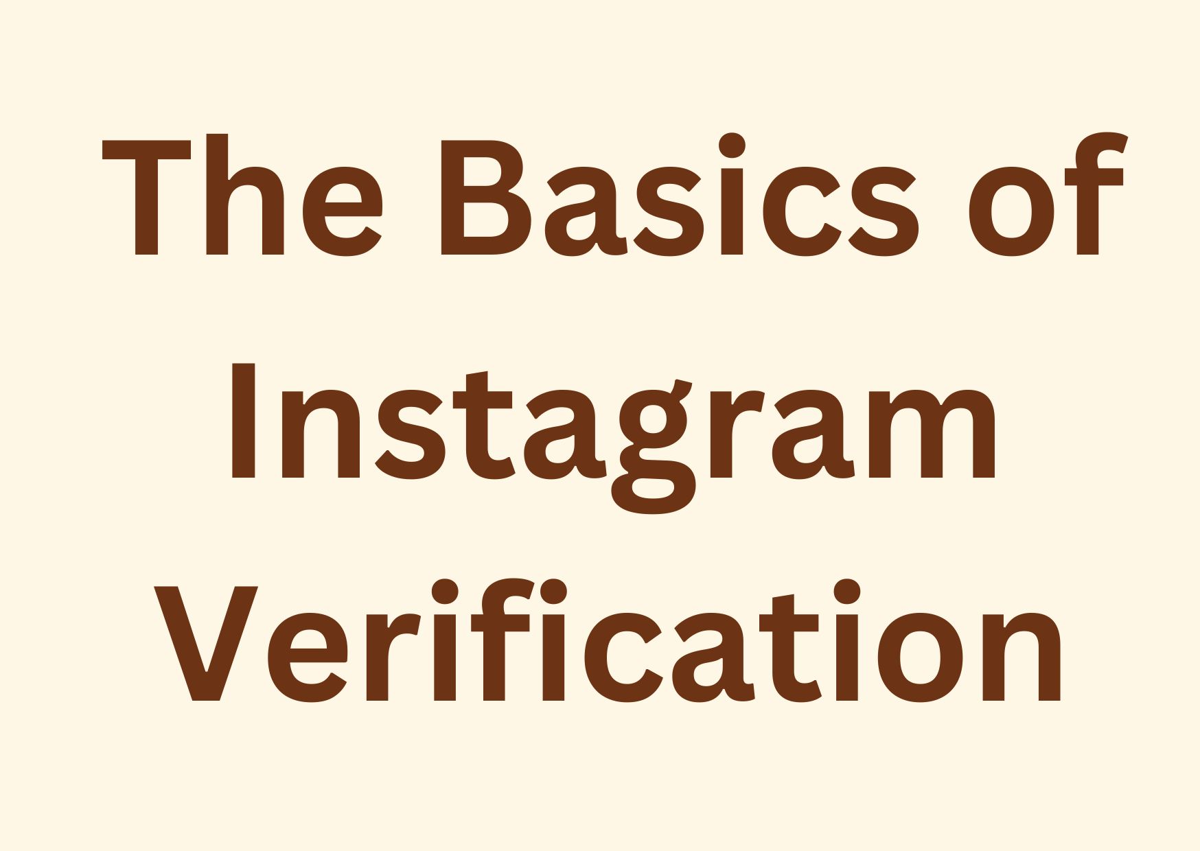 Do You Have to Pay for IG Verification - Boostmeup