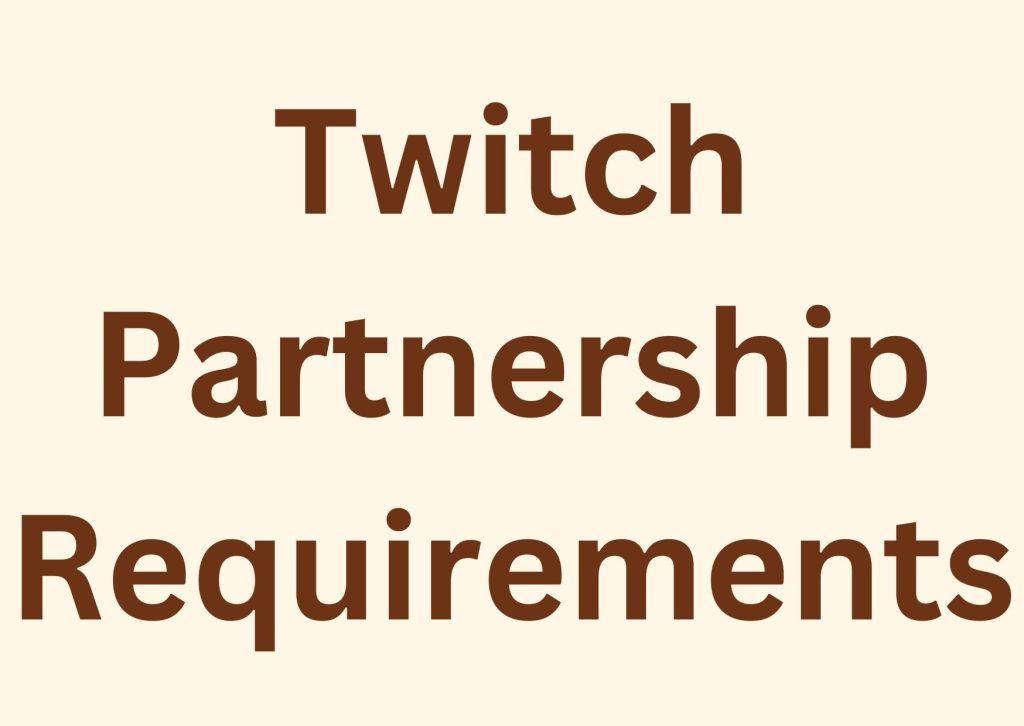 Do You Need a Bank Account to Become a Twitch Partner - Boostmeup