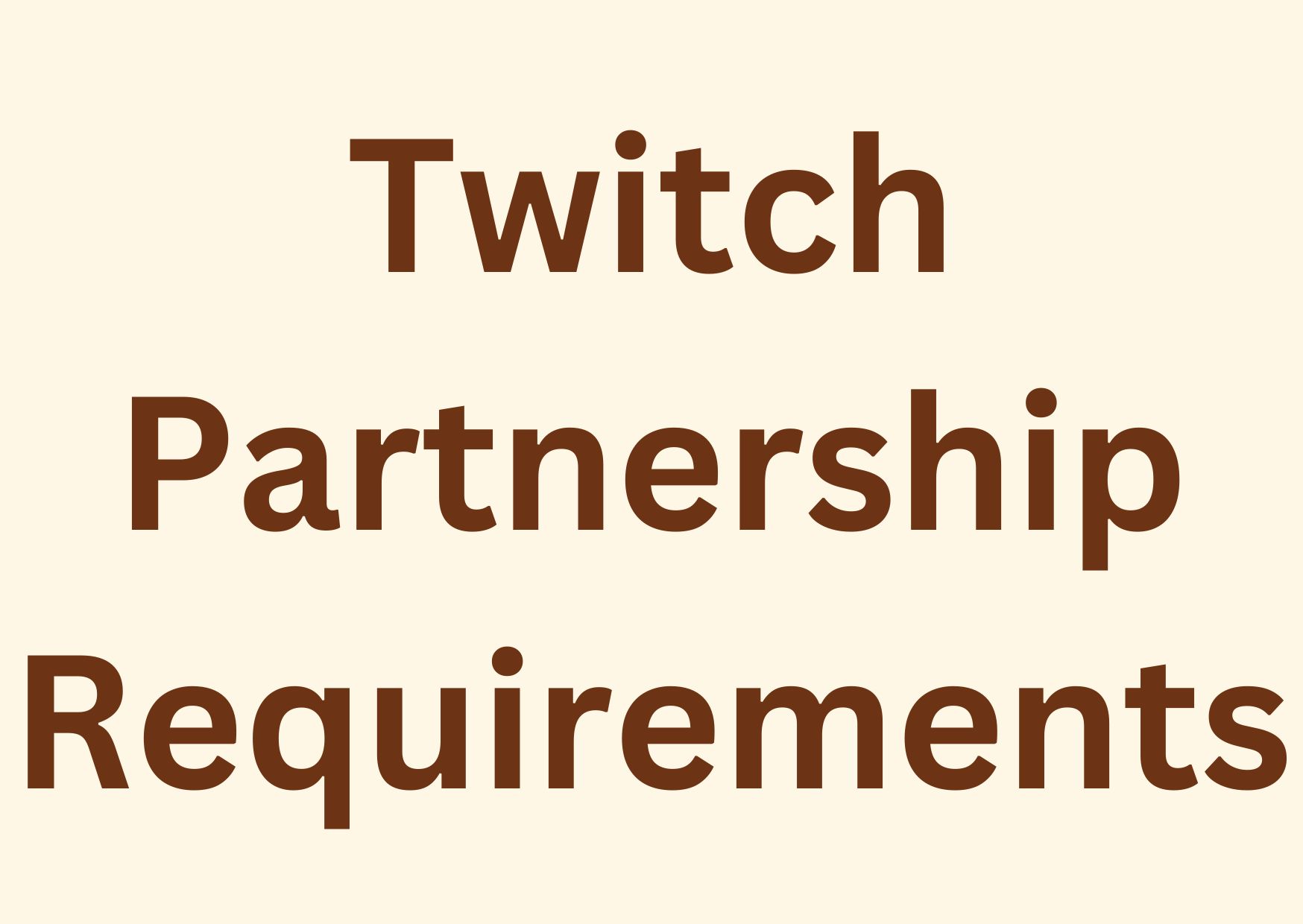 Do You Need a Bank Account to Become a Twitch Partner - Boostmeup