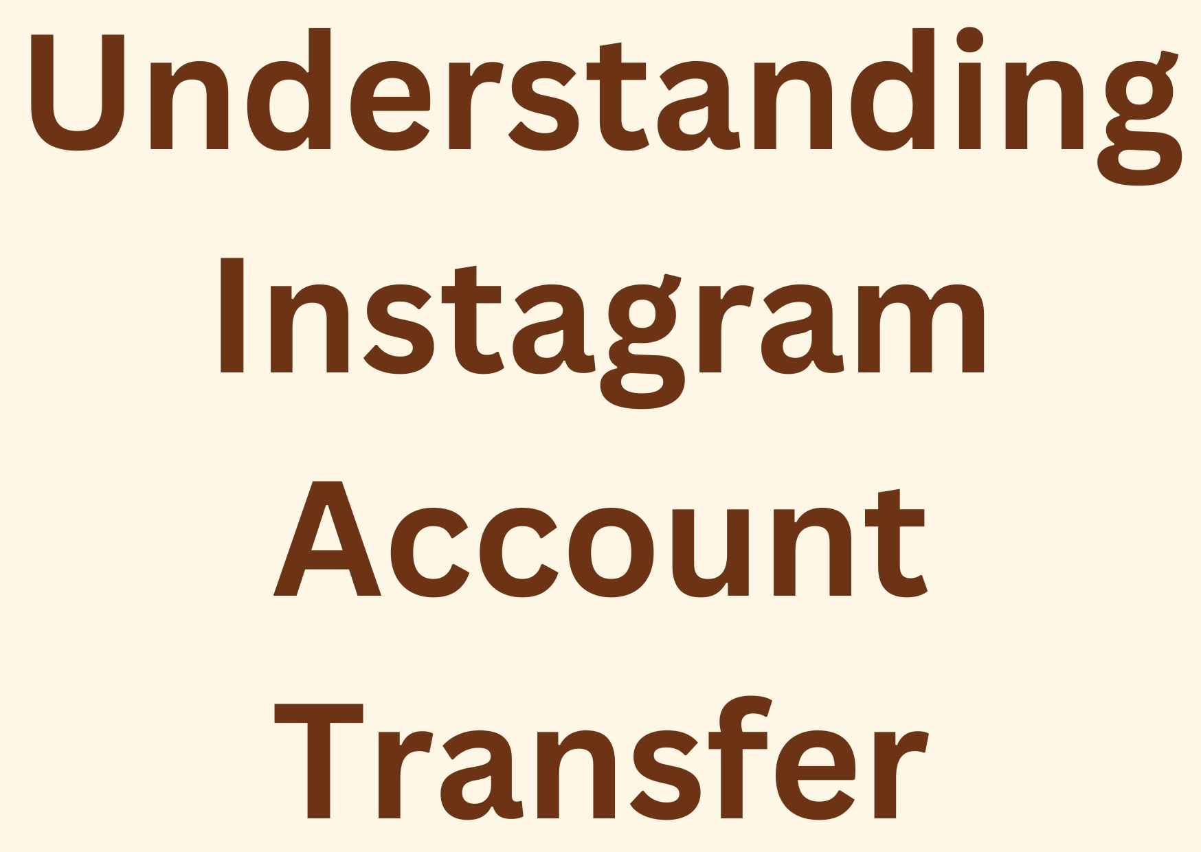 Can Instagram Accounts Be Transferred: How to Do It - Boostmeup
