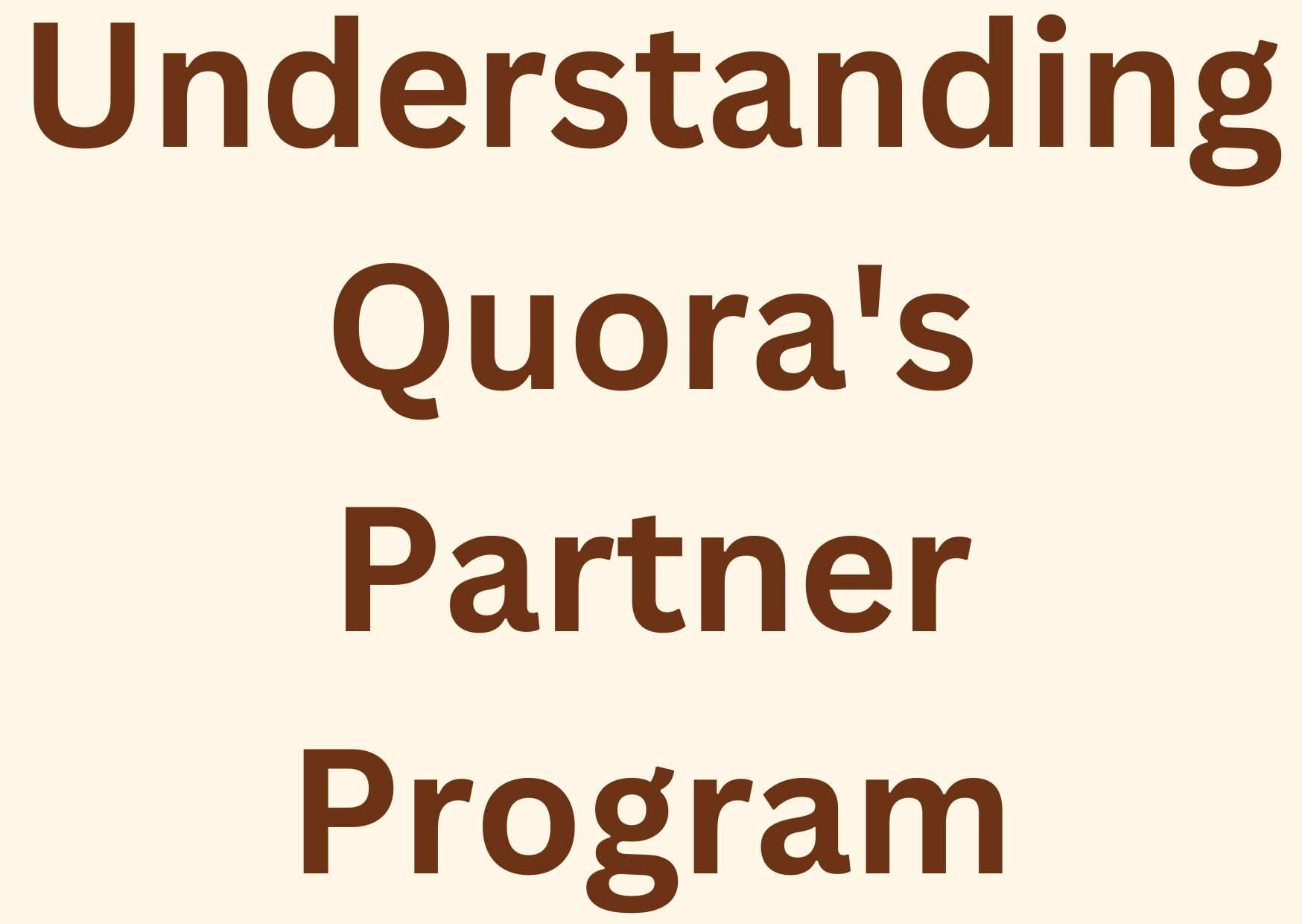 Can I Earn Money From Quora by Answering Questions - Boostmeup