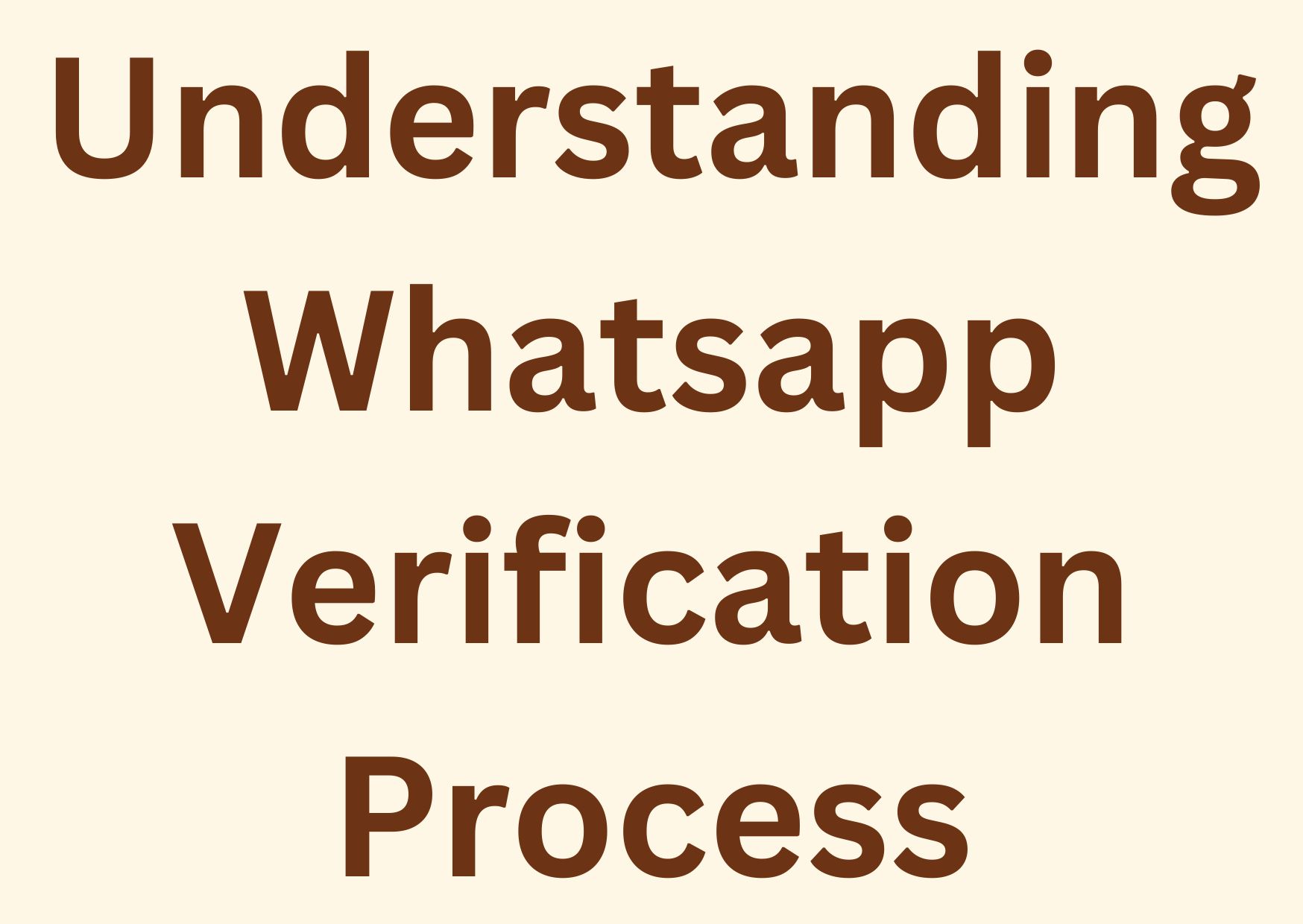 How Do I Get the Blue Verification Badge on Whatsapp - Boostmeup